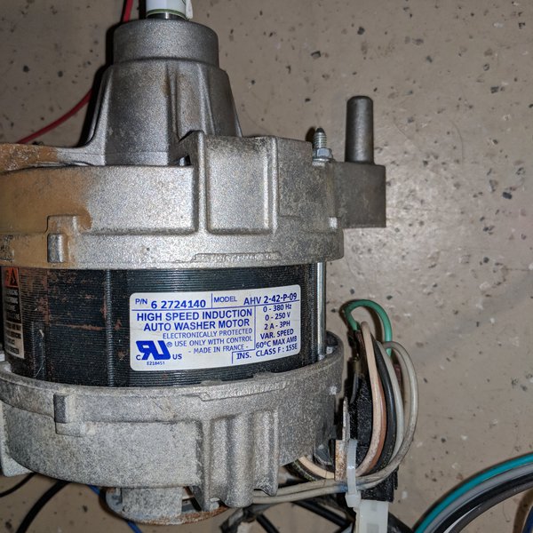 Variable speed washer motor and controller reuse | Hackaday.io