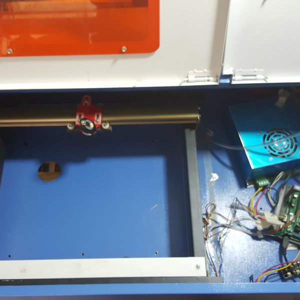 UK40OB - Ultimate K40 Laser Cuter upgrade | Hackaday.io