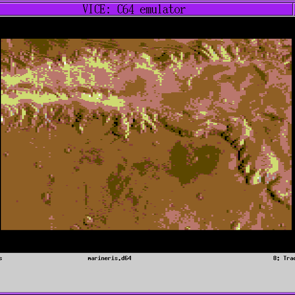 Unlimited tile world on a Commodore 64 | Hackaday.io