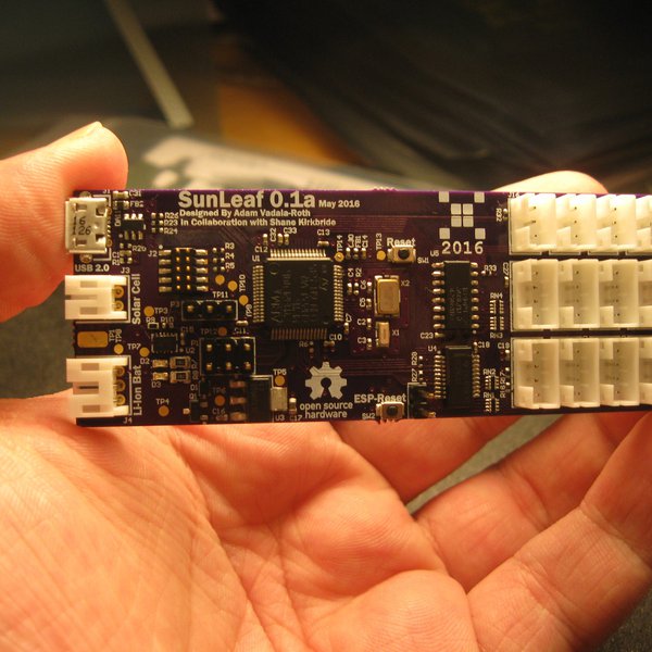 SunLeaf | Hackaday.io