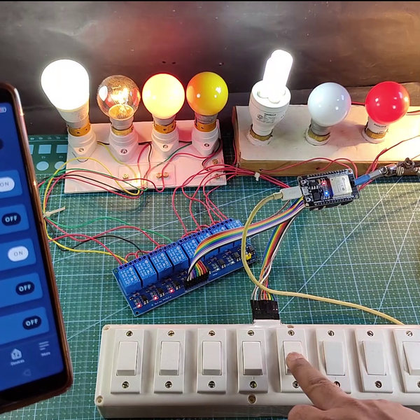 ESP32 Smart Home System With Alexa App & Switch | Hackaday.io