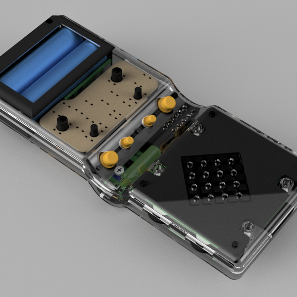 Ultimate Brick Game: A Childhood Icon Rewired | Hackaday.io