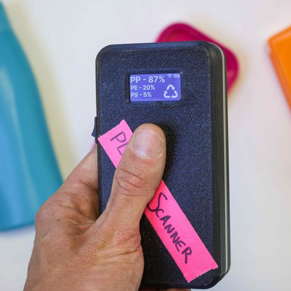 Plastic Scanner | Hackaday.io