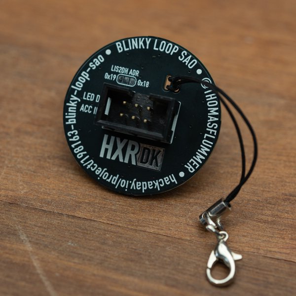Blinky Loop SAO | Hackaday.io