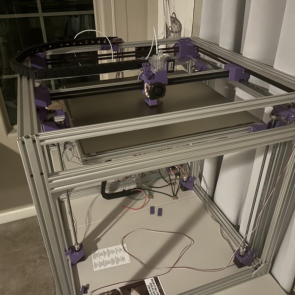 The Blackstone Cube: Large Scale 3D Printer | Hackaday.io