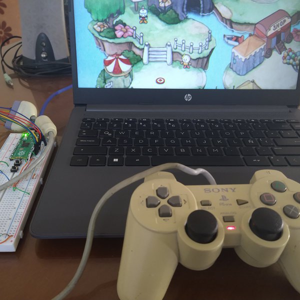PicoGamepadCoverter | Hackaday.io