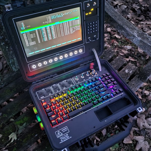 Cyberdeck1 | Hackaday.io