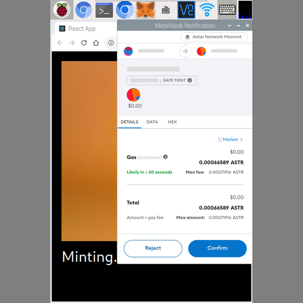 Blockchain Camera | Hackaday.io
