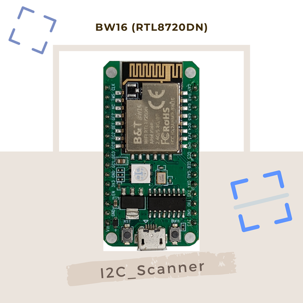 I2C Device Scanner | Hackaday.io