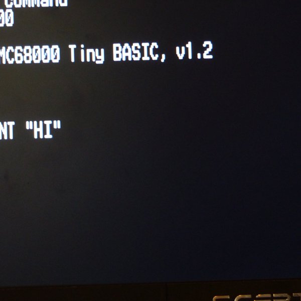 Retro 68000 CPU in an FPGA | Hackaday.io
