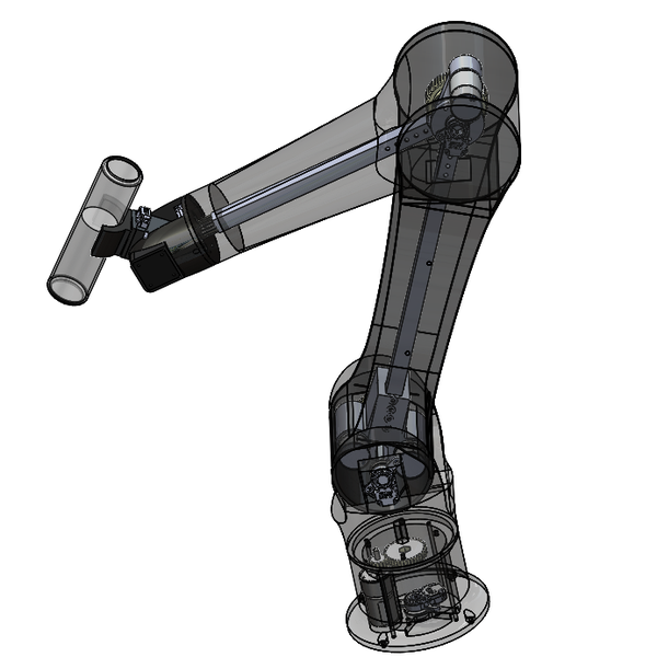 6-axis 3D Printed Robotic Arm | Hackaday.io