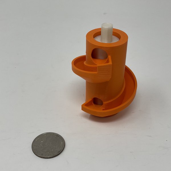 "Inverse Auger" Marble Lifting Mechanism. | Hackaday.io