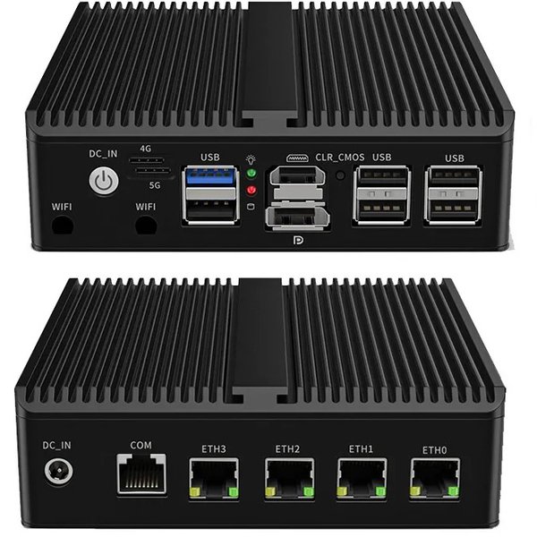 Drive Bay N100 mini PC HP Microserver Upgrade | Hackaday.io
