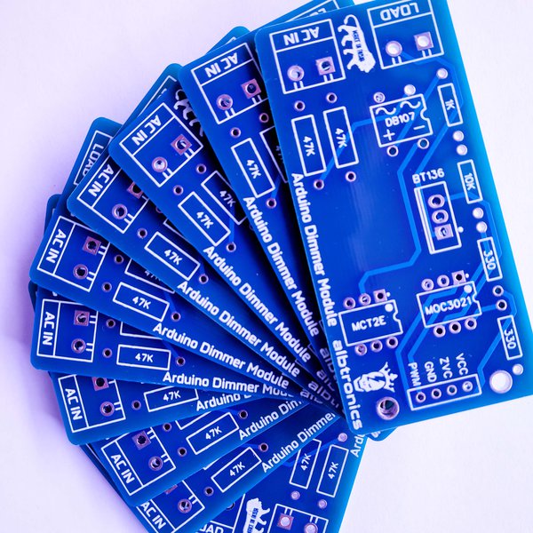 DIY ARDUINO AC DIMMER | Hackaday.io