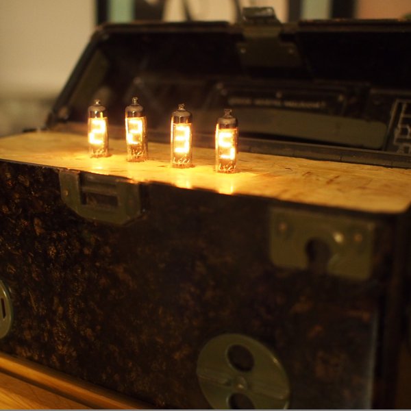 Numitron Clock | Hackaday.io