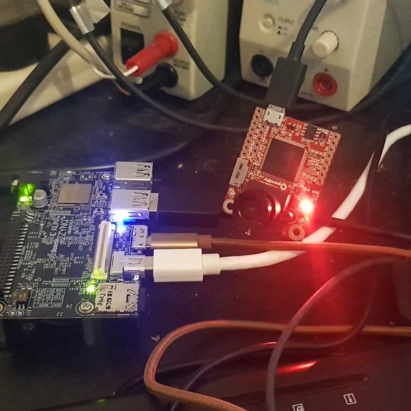Accelerating Image Processing with PYNQ & OpenMV | Hackaday.io