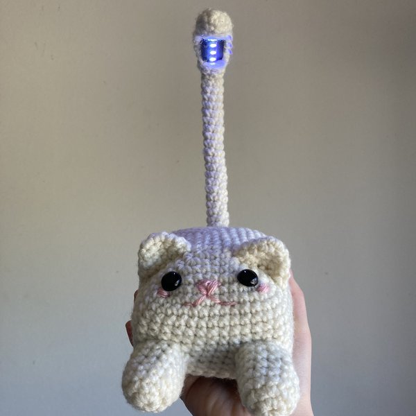 Crochet Cat Lamp | Hackaday.io