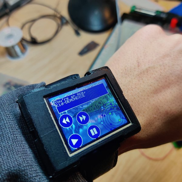 Custom Smartwatch | Hackaday.io