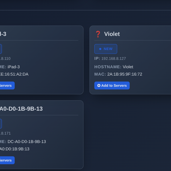 Network Infrastructure Dashboard | Hackaday.io