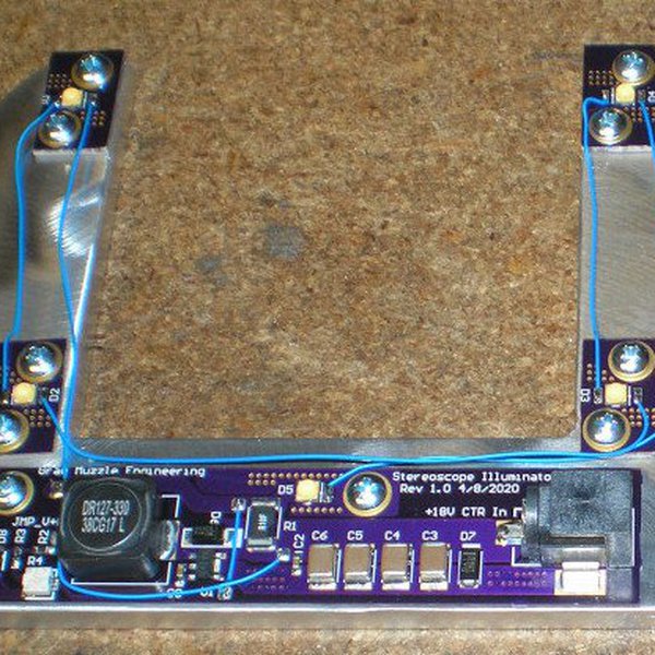 Stereo Microscope Illuminator | Hackaday.io