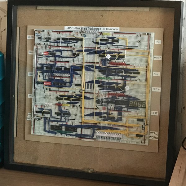 8-bit breadboard TTL CPU | Hackaday.io