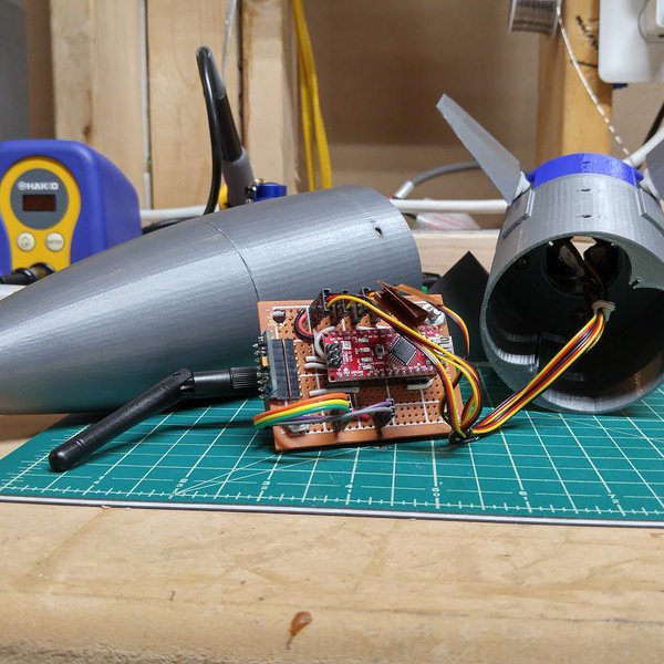 Arduino rocket stabilization system [UD: 7/14/17] | Hackaday.io