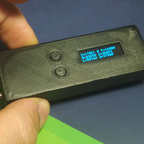 Handy LCR meter | Hackaday.io