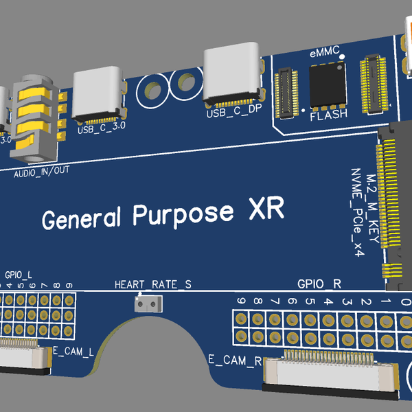 GPXR General Purpose ( VR / AR / MR ) XR | Hackaday.io