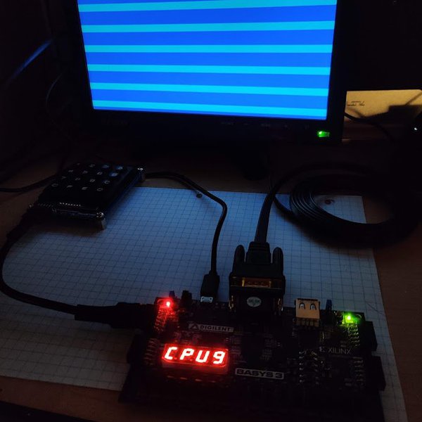 Holy Nonads! A Nine-Bit CPU! | Hackaday.io