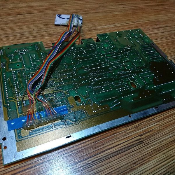 Atari 65xe Becomes Modern Keyboard