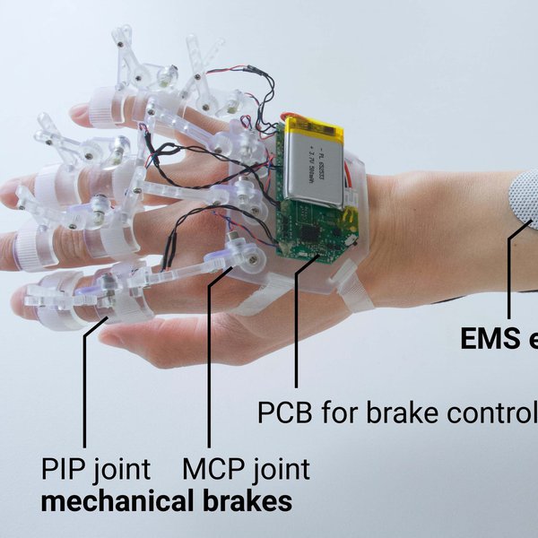 DextrEMS: Enhancing Communication through Haptic | Hackaday.io