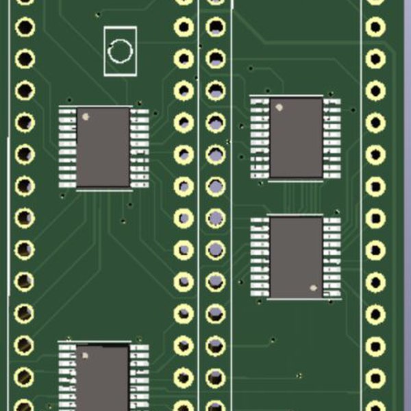 MCL6809 - Drop-in Motorola 6809E Emulator | Hackaday.io