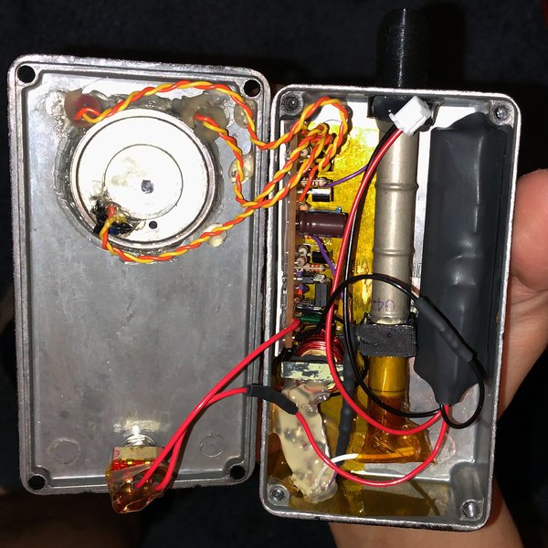 Pocket Geiger Detector | Hackaday.io
