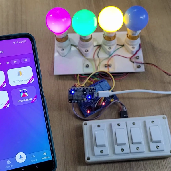 NodeMCU Home Automation Project With Cadio | Hackaday.io NodeMCU Home Automation Project With Cadio | Hackaday.io