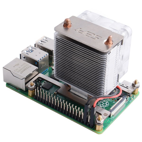ICE-Tower CPU Cooling Fan for Raspberry Pi | Hackaday.io