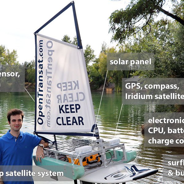 OpenTransat | Hackaday.io