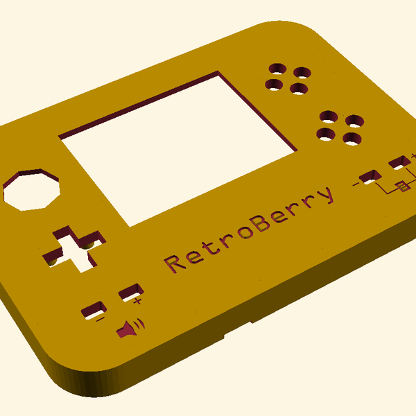 RetroBerry: a Raspberry Pi 2 Portable | Hackaday.io