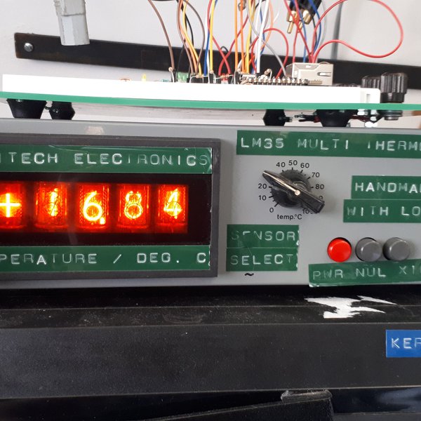 ThermoNIX Multi-Channel Thermometer | Hackaday.io