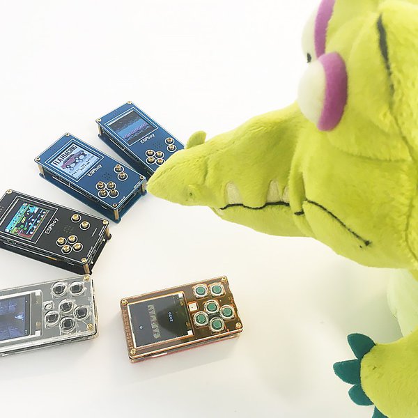 ESPboy - RetroGaming&Software development MuliTool | Hackaday.io ESPboy - RetroGaming&Software development MuliTool | Hackaday.io