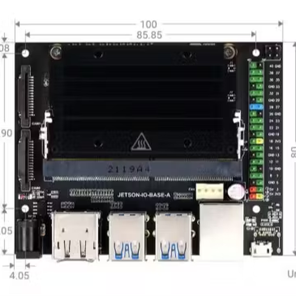 First run on a NVidia Jetson Nano SOC module | Hackaday.io