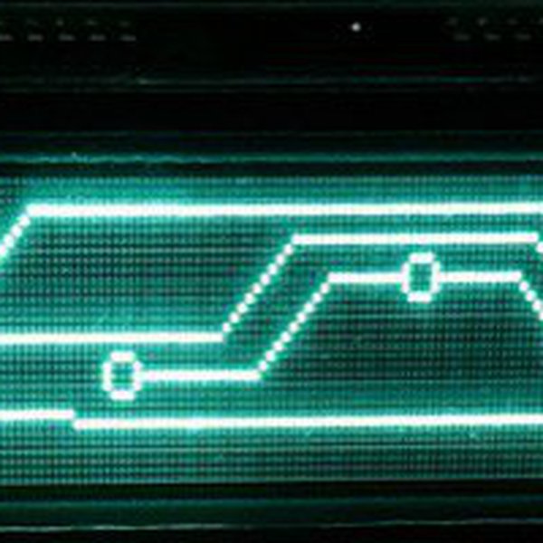 Futaba NAGP1250 VFD driver in MicroPython | Hackaday.io