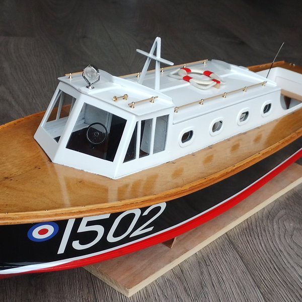 Vintage Adamcraft Model RAF Seaplane Tender | Hackaday.io