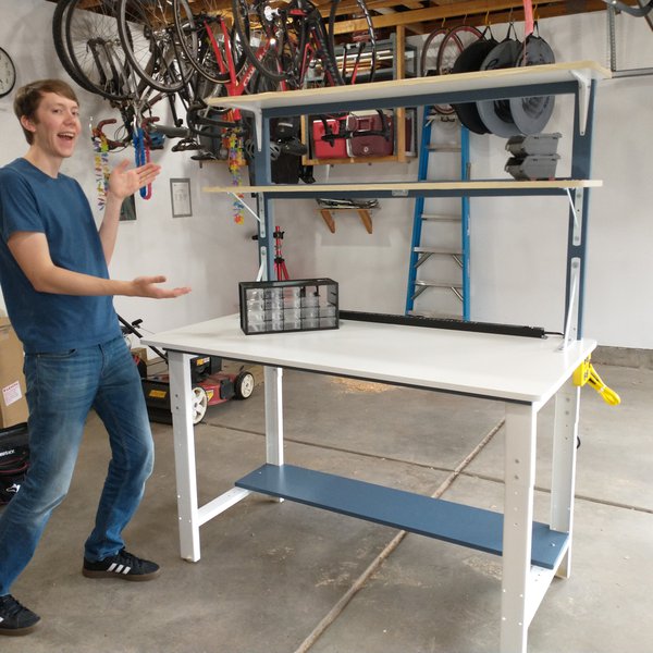 Electronics Workbench for Apartments | Hackaday.io
