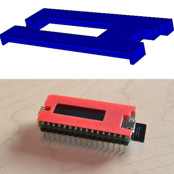 DIPDuino=(Arduino+ZigBee+OLED+SDCard+SRAM)*DIP32 | Hackaday.io