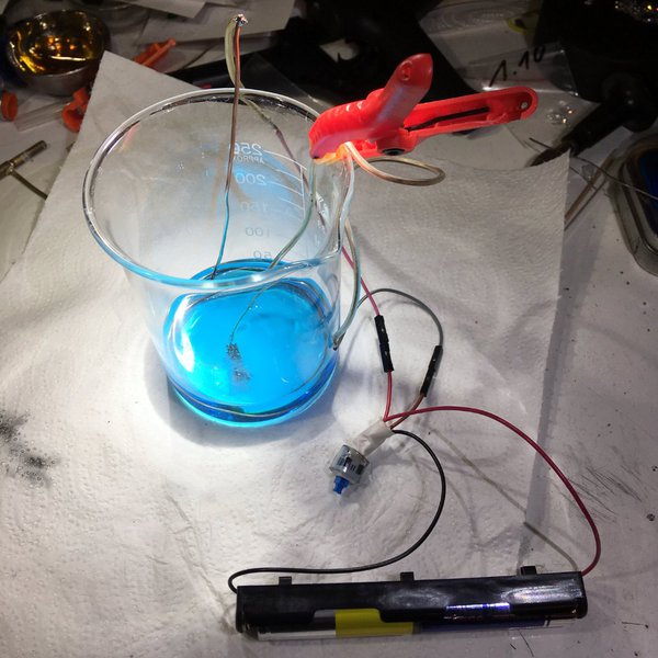 Self-Created Metal Composites | Hackaday.io