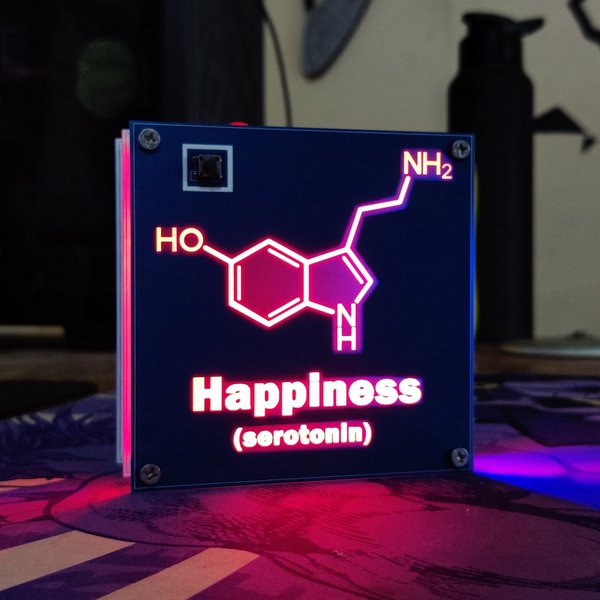 Happy Week Indicator | Hackaday.io