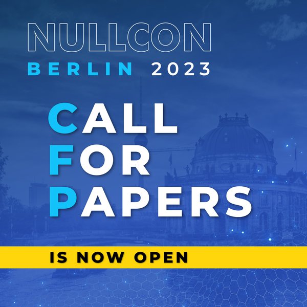 Nullcon Berlin 2023 | Hackaday.io