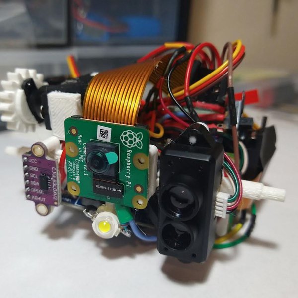 Pi Zero 2 Robot Navigation Head | Hackaday.io