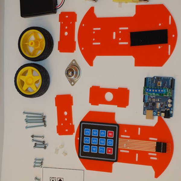 HAL-e Robot Kit for Kids | Hackaday.io