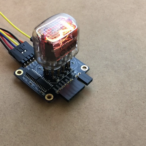 Serial Nixie Driver | Hackaday.io